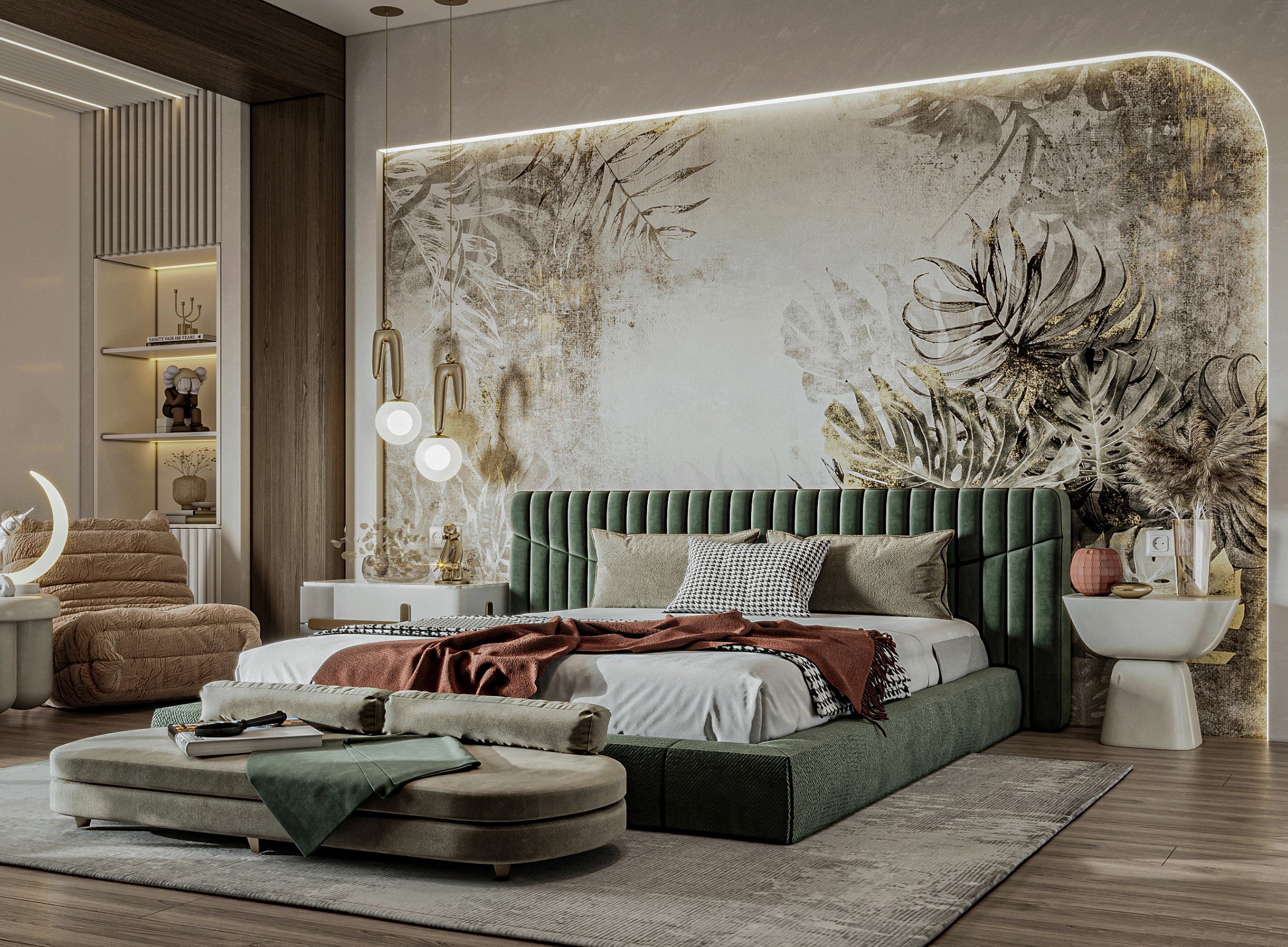 Custom Wallpaper: Benefits and Creative Options – ConceptWalls