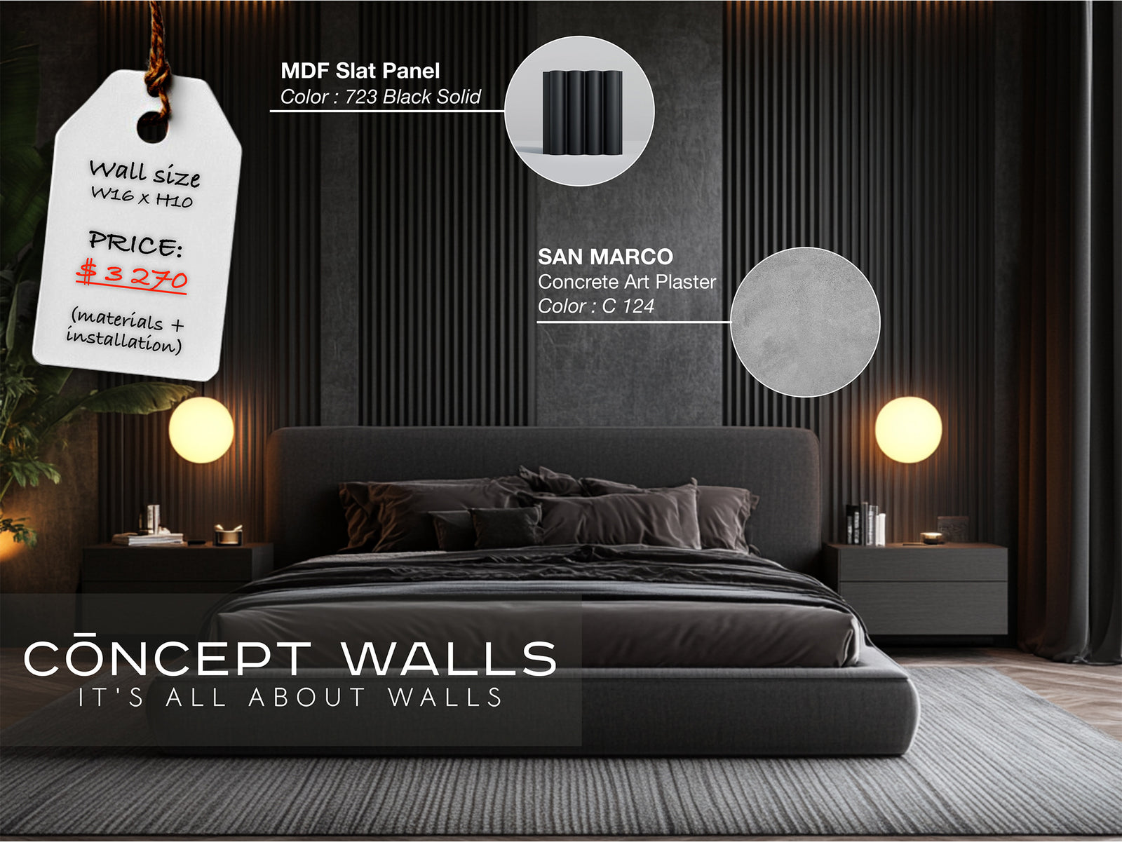 Design solution – ConceptWalls