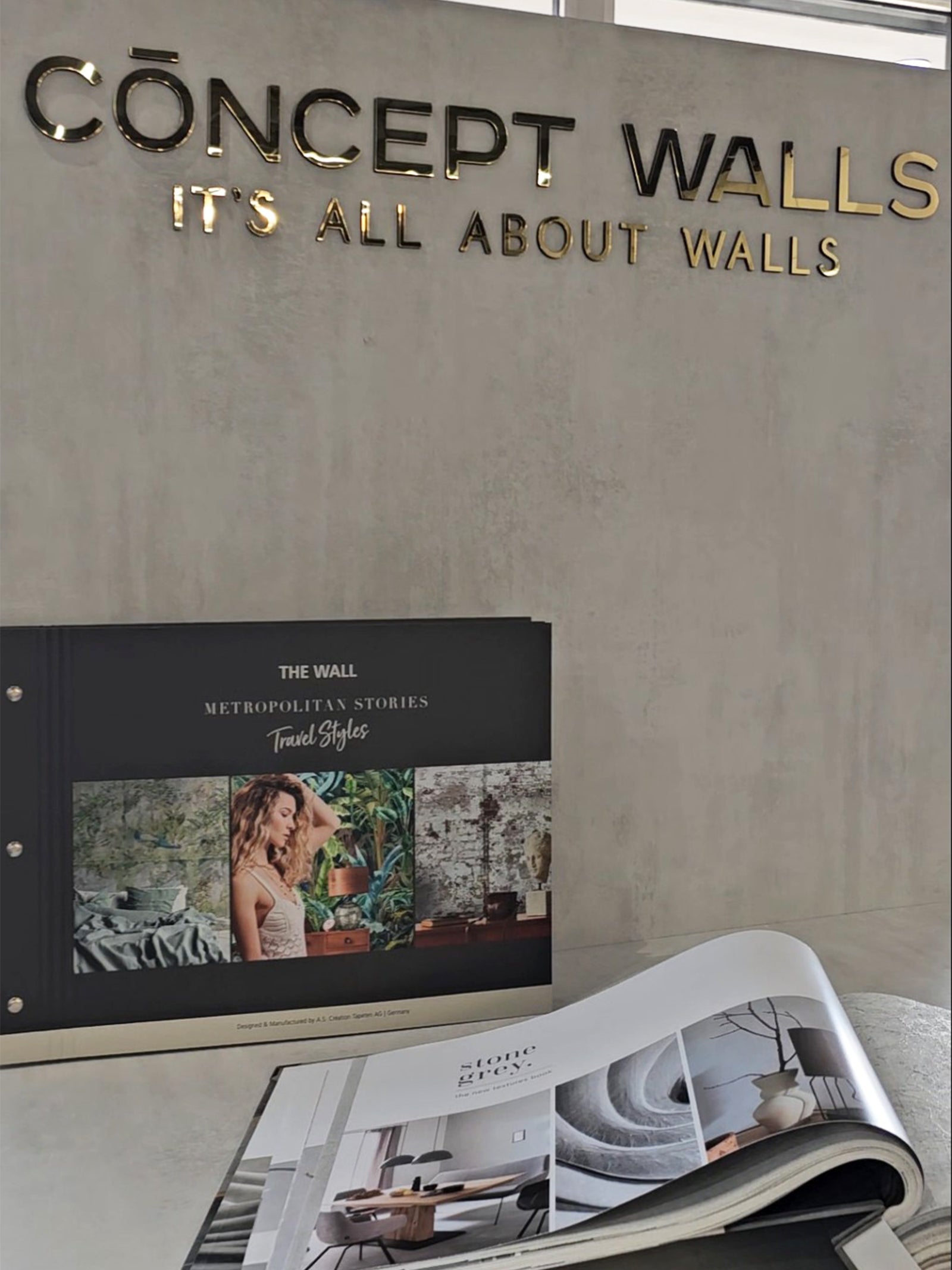 Our Showroom – ConceptWalls