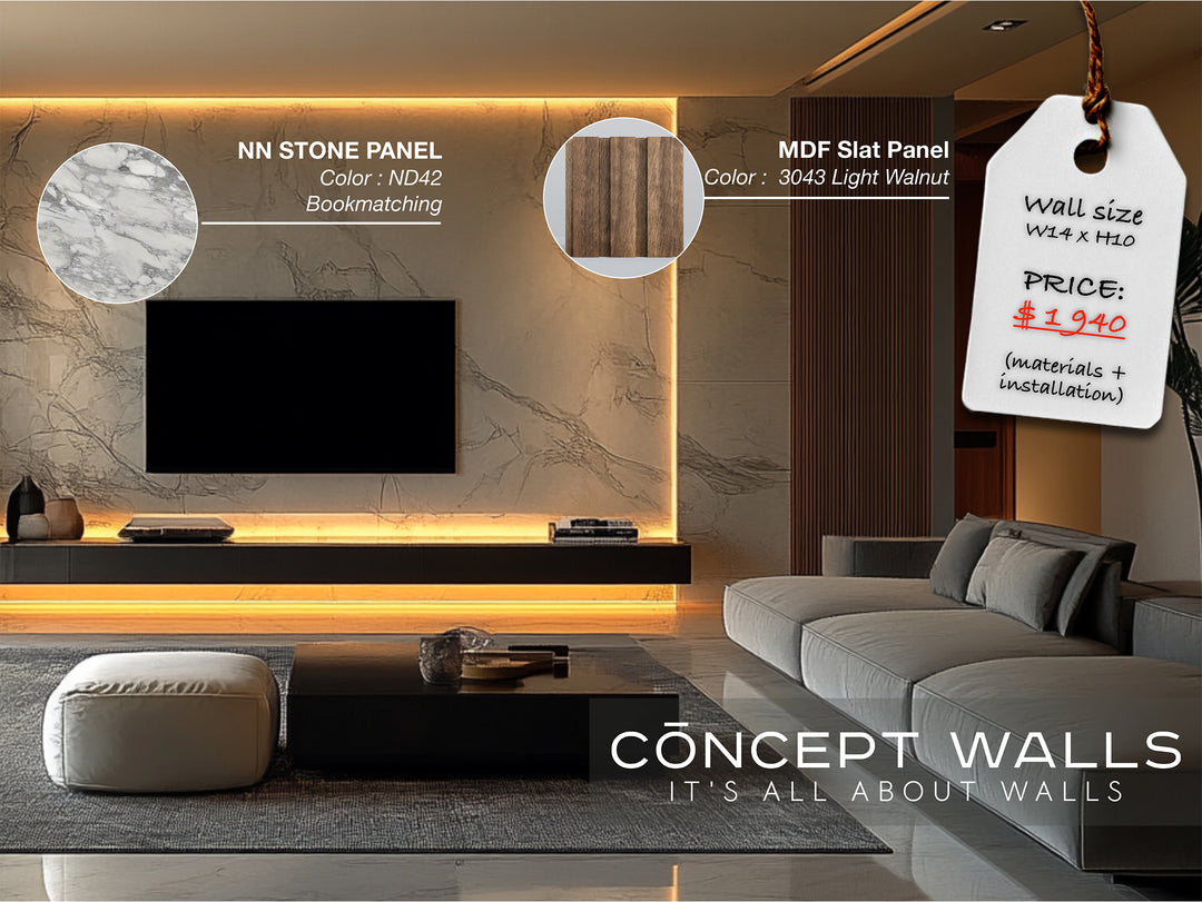 Design solution – ConceptWalls