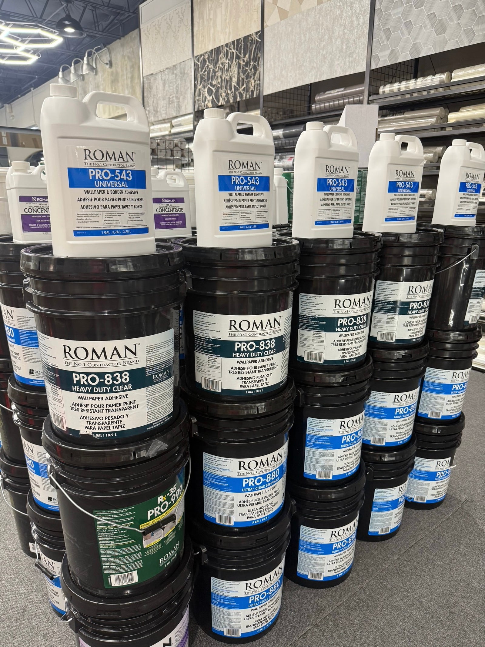 Our Showroom – ConceptWalls