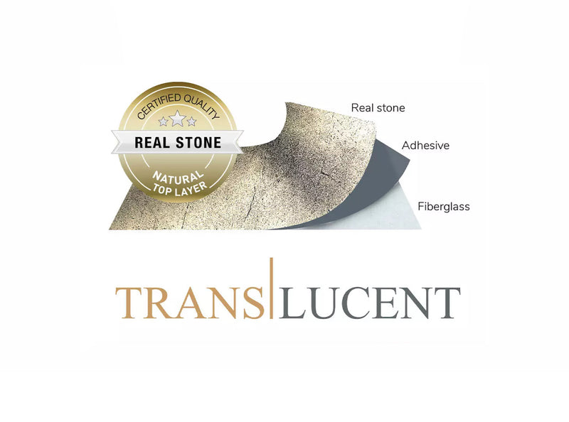 Translucent Stone Veneer – ConceptWalls